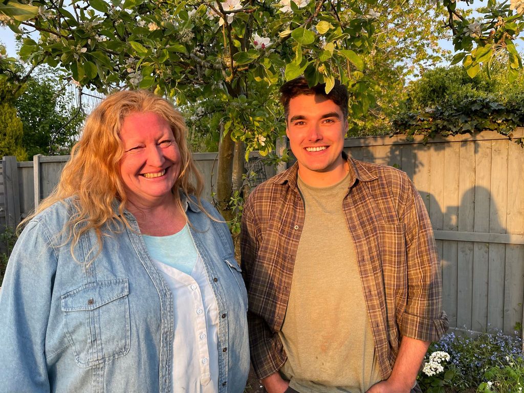 Inside Garden Rescue star Charlie Dimmock's private family life away ...