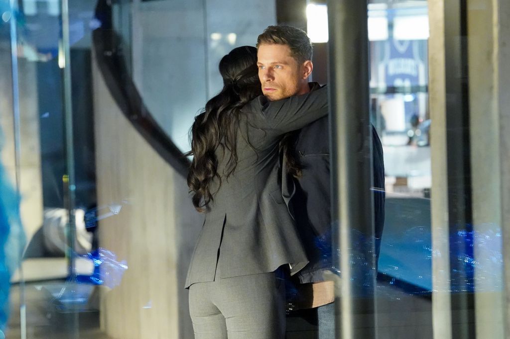 CSI Vegas star Matt Lauria on why Josh and Allie's potential romance is 'terrifying' | HELLO!