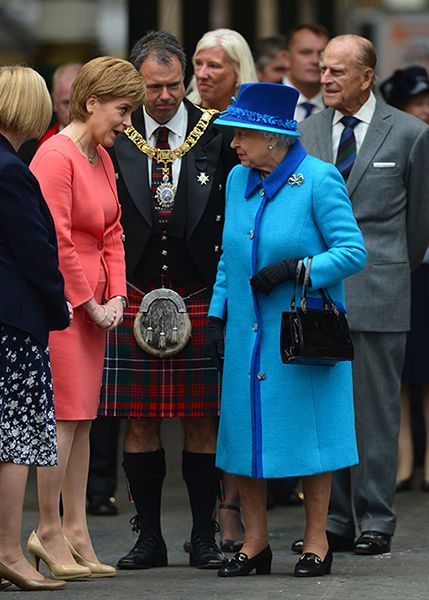 Queen thanks well-wishers for 'touching messages' as she becomes ...