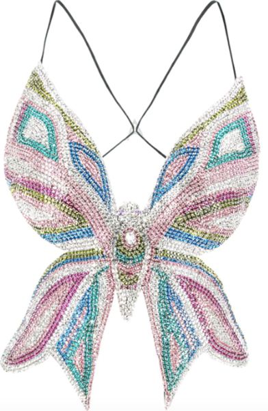 The Y2K trend adored by Dua Lipa: the best butterfly tops to buy now ...