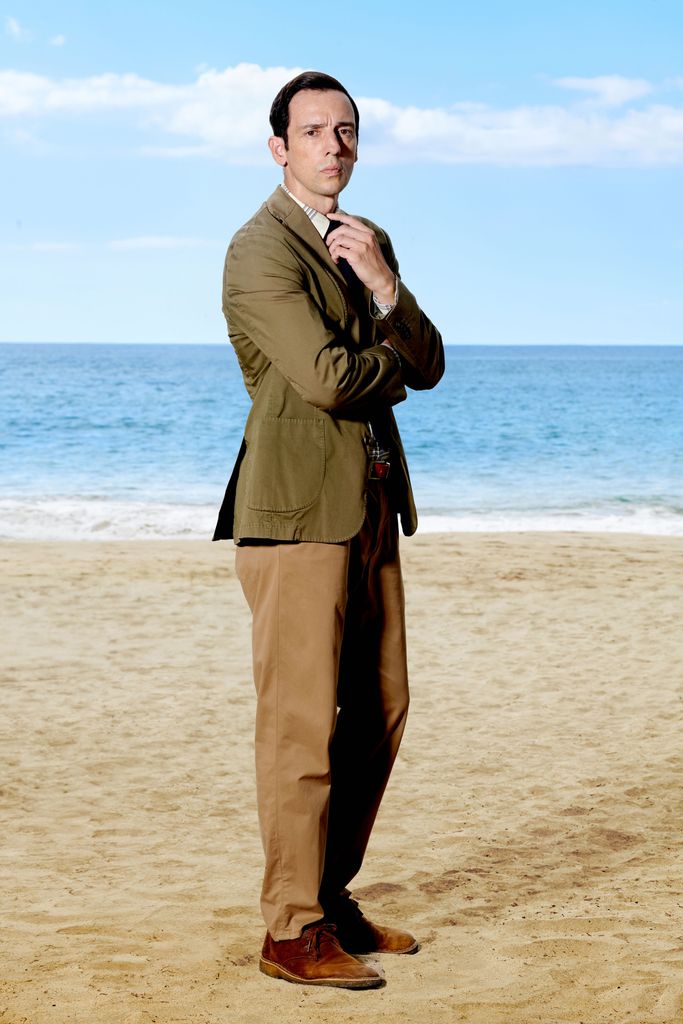 Ralf Little's friend hints at what Death in Paradise star has 'been ...