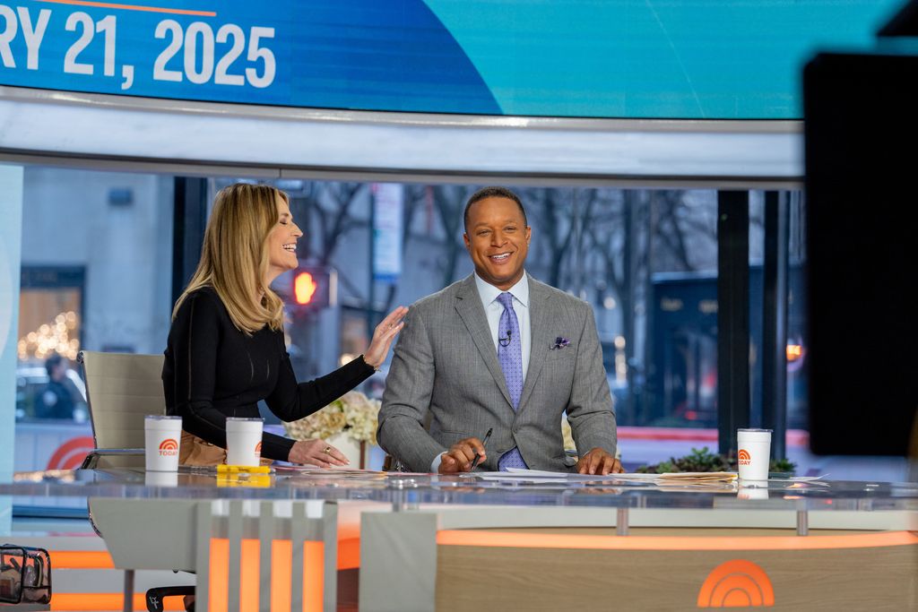 Today replaces Savannah Guthrie and Craig Melvin with two well-known ...