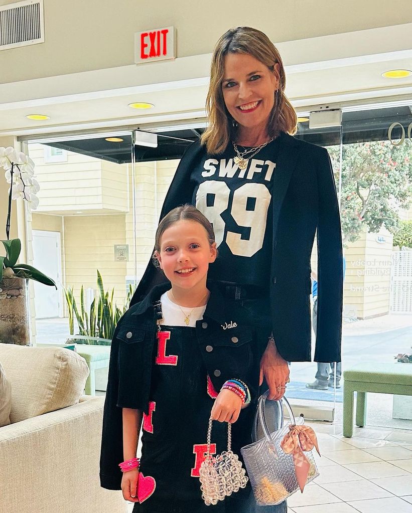 Savannah Guthrie stuns in daring Taylor Swift style bodysuit as she dances on stage with ...