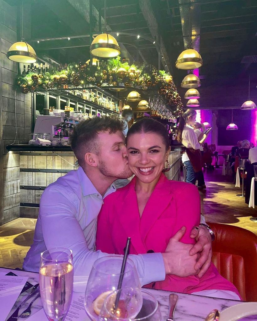 Strictly star announces surprise engagement - co-stars react | HELLO!