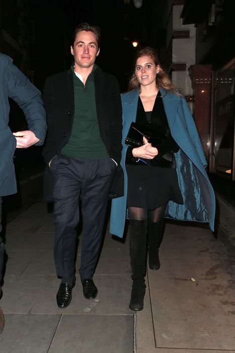 Princess Beatrice causes a stir in seriously statement thigh-high boots ...