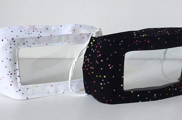 Best clear face masks: Where to buy a transparent face covering for lip ...