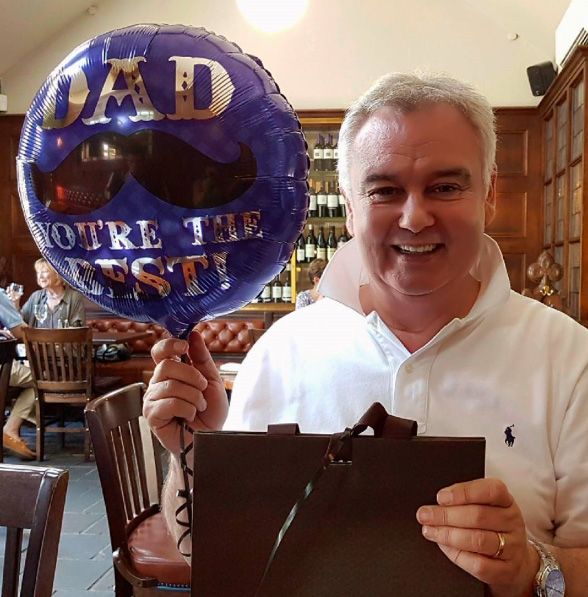 Eamonn Holmes shares rare photo of daughter Rebecca as she turns 26 ...