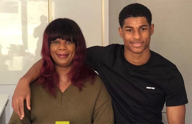 Marcus Rashford recalls heartbreaking memories of going hungry as a ...