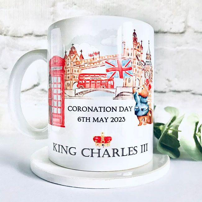 11 keepsake coronation mugs and tea cups to celebrate King Charles III ...