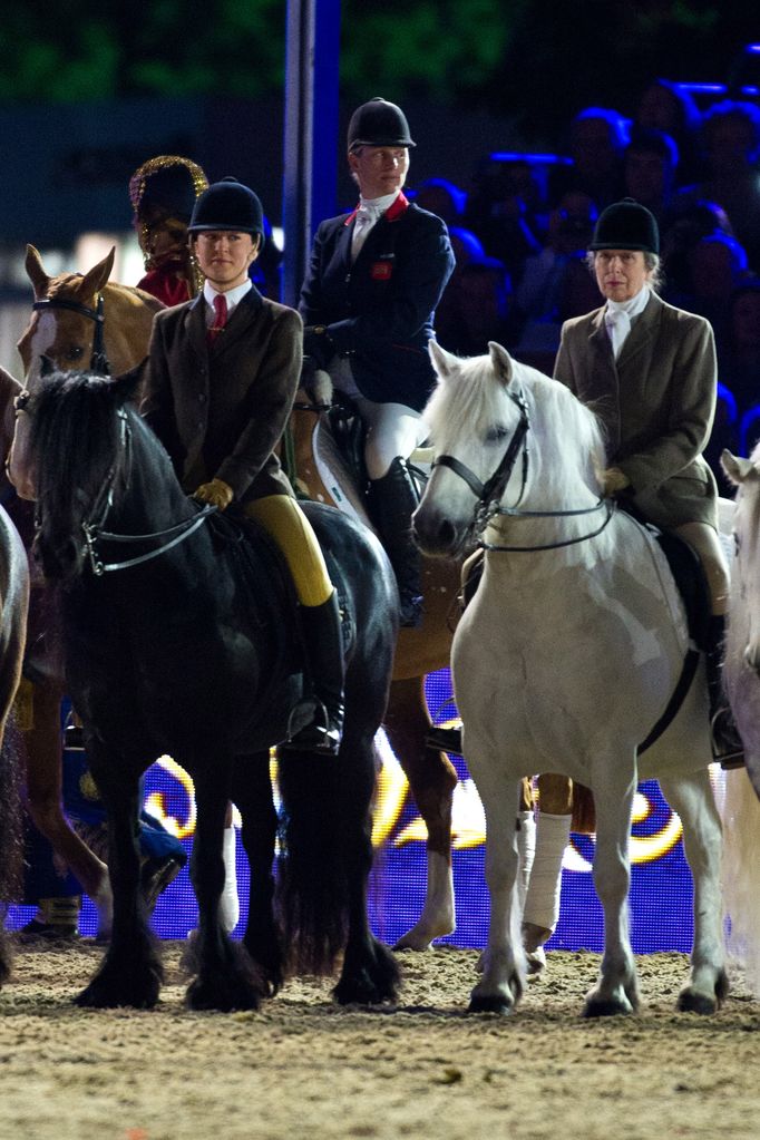 Zara Tindall shares private discussions with Princess Anne ahead of ...