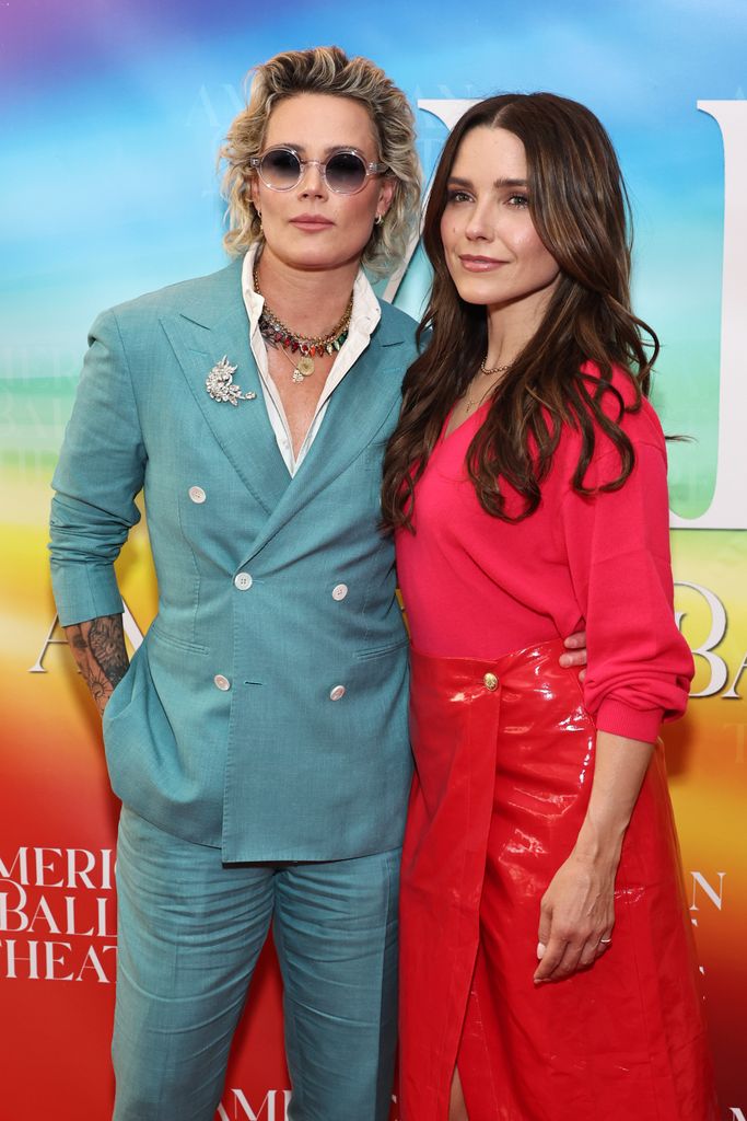 Sophia Bush is glowing as she steps out with girlfriend Ashlyn Harris ...