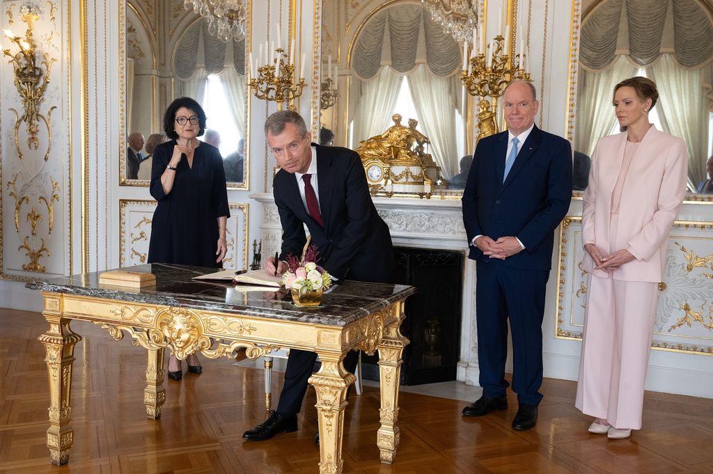 Princess Charlene's fitted suit is her most surprising heatwave look ...