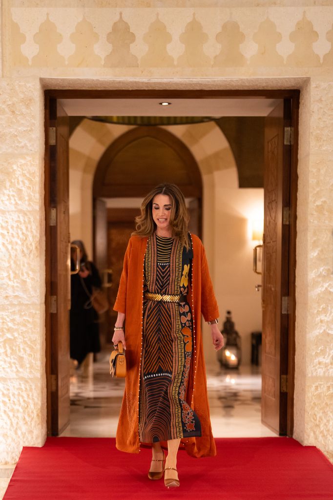 Queen Rania is radiant in seriously luxurious $770 ensemble | HELLO!