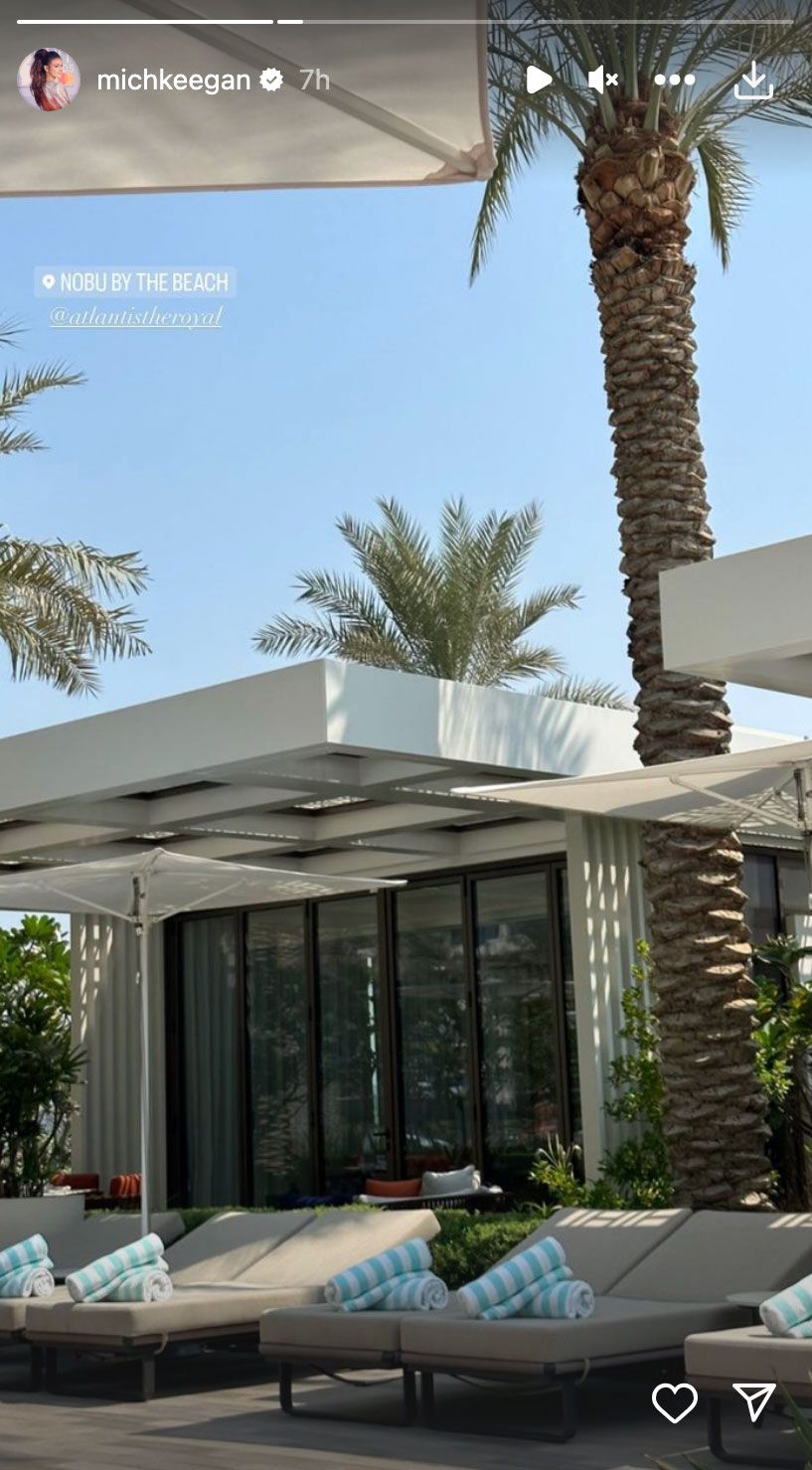 Michelle Keegan is the ultimate Bond girl in white bikini – and it's so ...