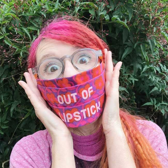 14 funny face masks to make people laugh in the supermarket | HELLO!