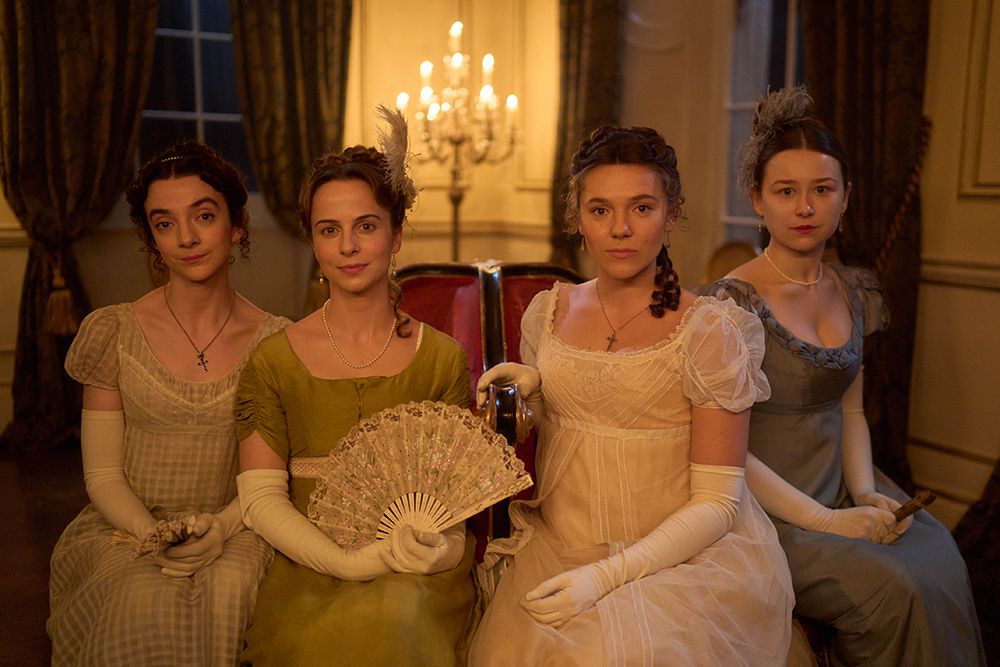 Miss Austen viewers all saying the same thing about new BBC period ...