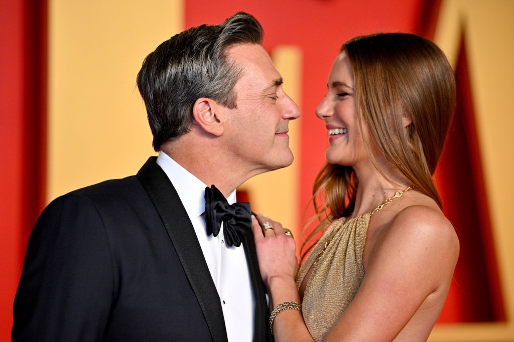 Jon Hamm, 53, reveals baby plans with stunning wife, 36, ahead of first ...