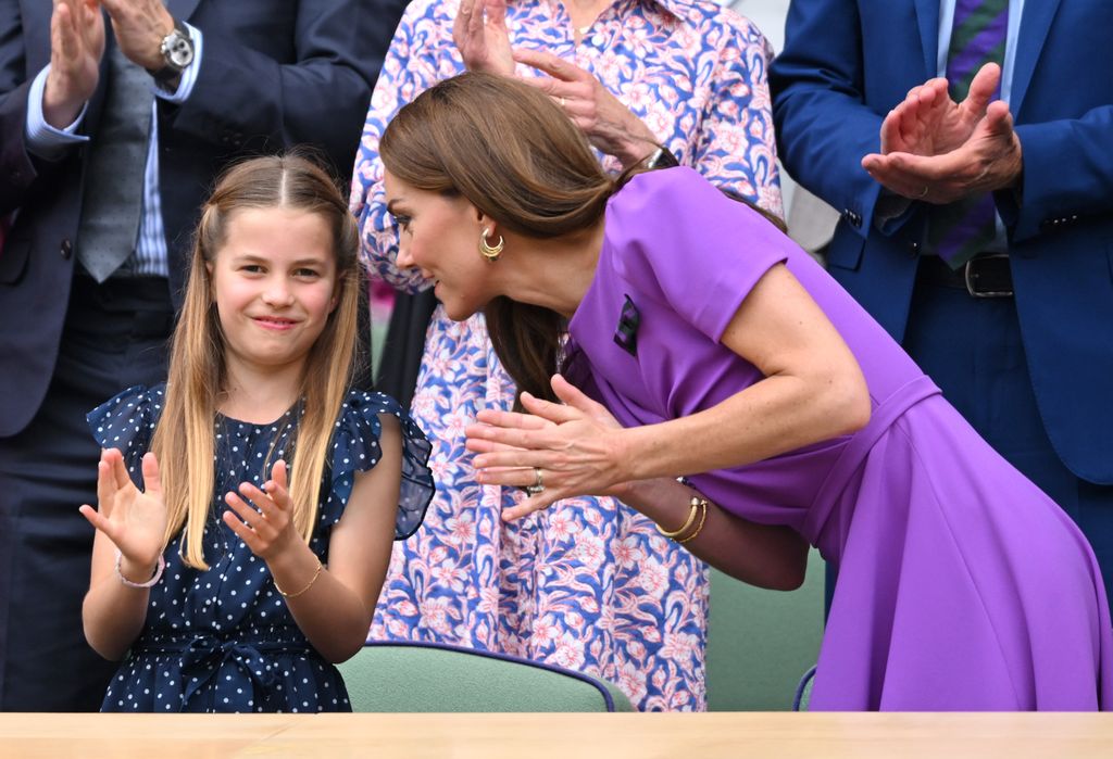 Kate Middleton gives fresh insight into Princess Charlotte's life at ...