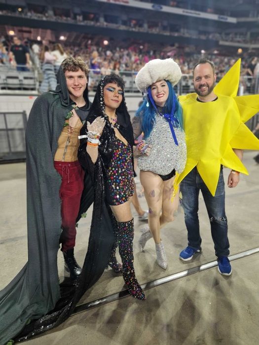 Taylor Swift Eras tour: All the incredible fan outfits from Lover to ...