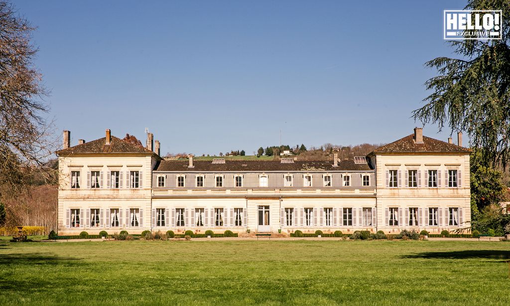 Baron Arnaud de Bastard's incredible Château de Saint-Denis family home - see inside | HELLO!