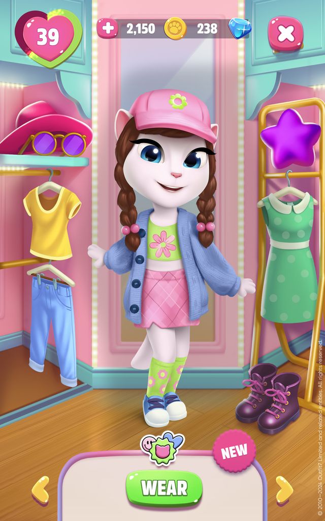 Mobile game My Talking Angela 2 is perfect for animal lovers – and ...