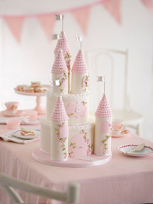 How to make a Princess castle cake - it's the ultimate party ...
