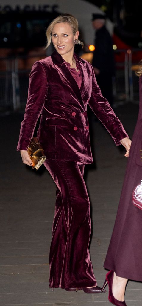 Zara Tindall 'softens' tradition in 2025 cinched co-ord - and she's ...