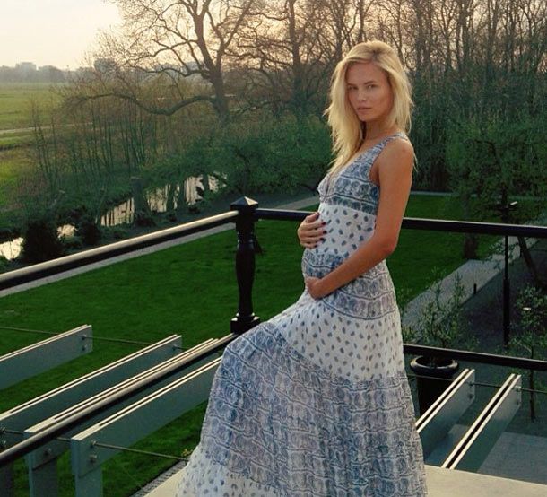 Model Natasha Poly pregnant with first child | HELLO!