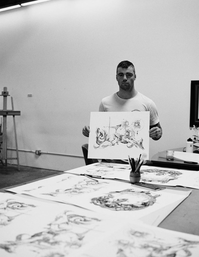 The Night Agent star Gabriel Basso opens up about his alternative ...