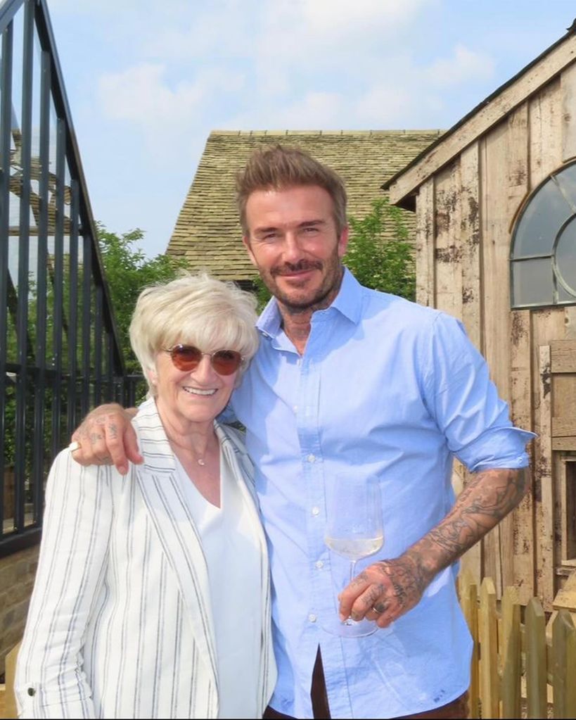 David Beckham left 'emotional' over huge royal honour | HELLO!