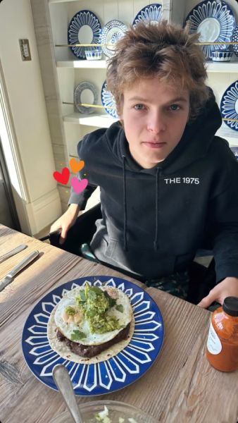 Gwyneth Paltrow shares very rare picture of son Moses with ex Chris ...