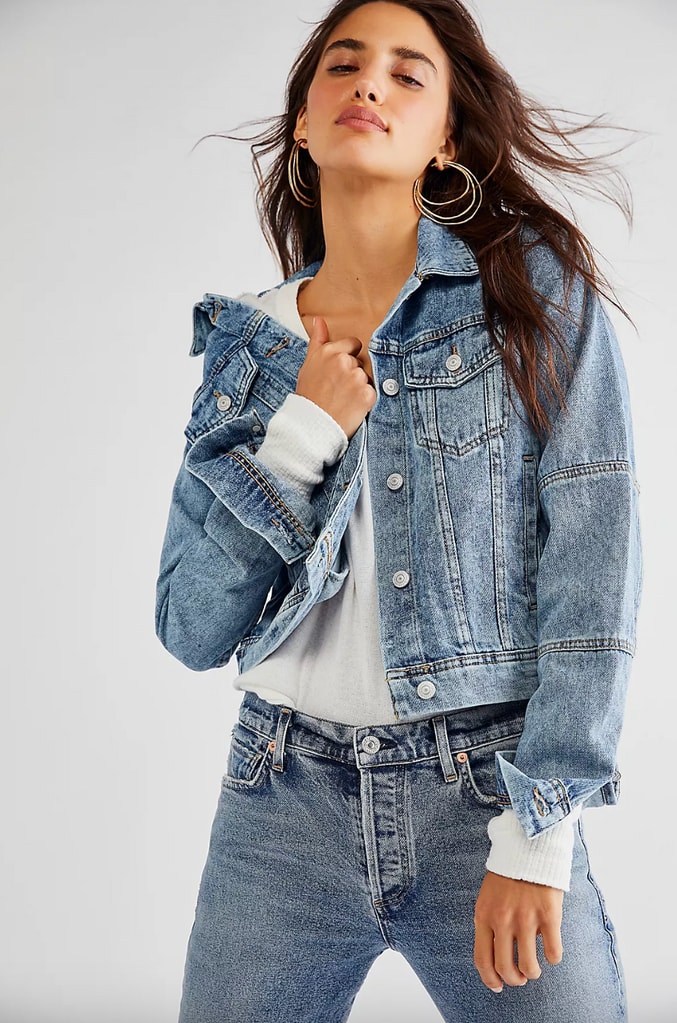 11 stylish denim jackets for summer 2023: From M&S to ASOS, Levi's ...