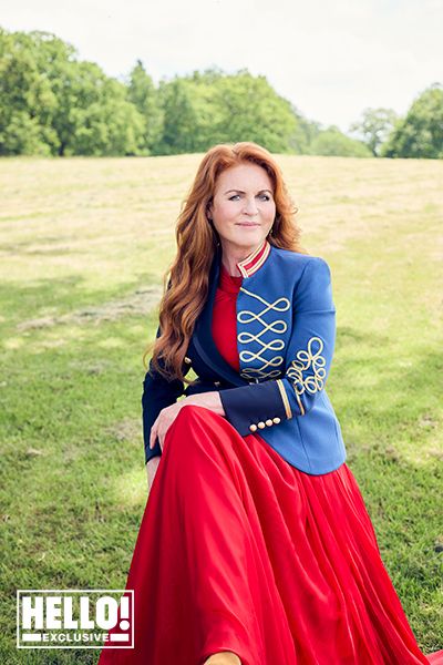 Sarah, Duchess of York on seeking therapy and dealing with mental ...