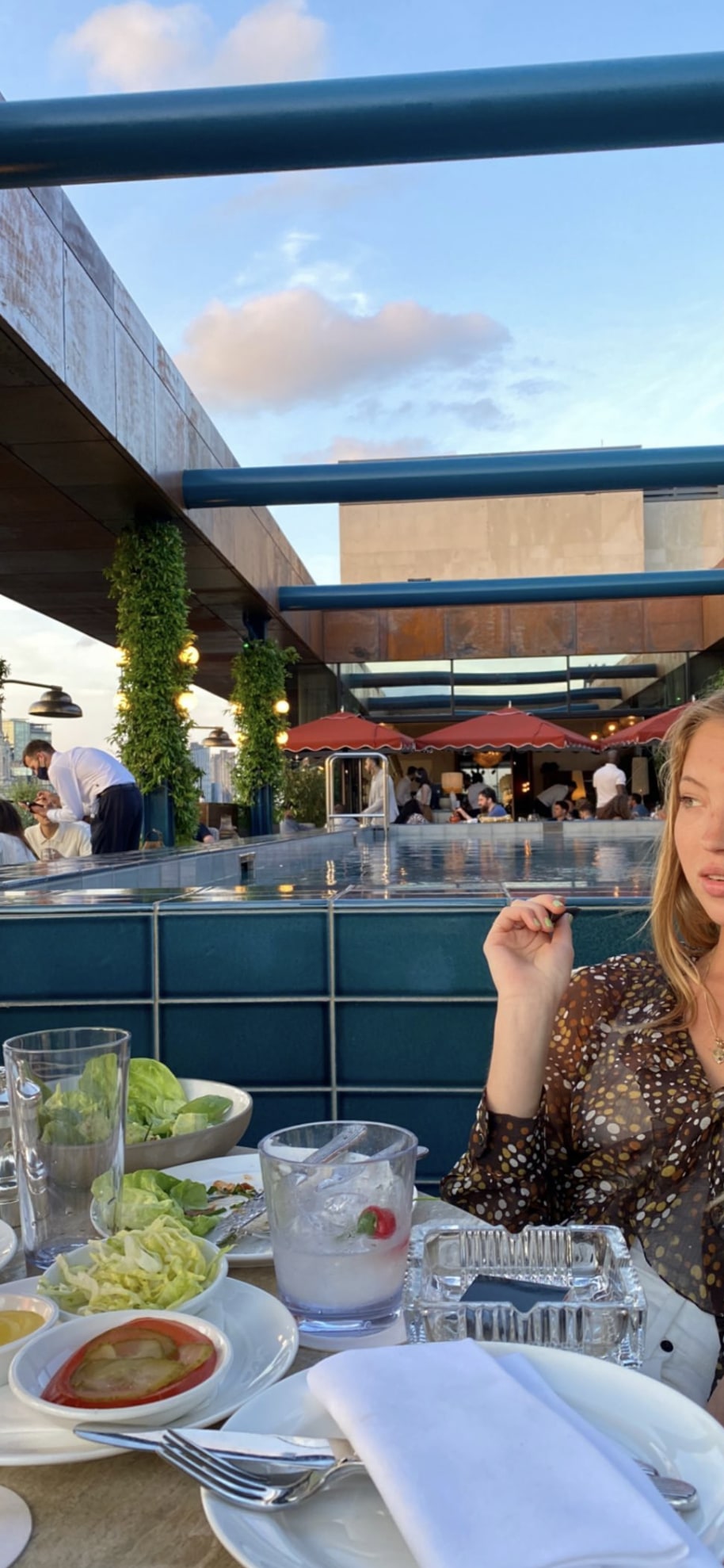 Who is Yoni Helbitz? Everything you need to know about Lila Moss ...