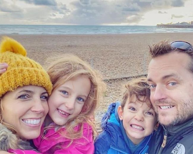 A Place in the Sun's Jasmine Harman shares VERY rare family photo | HELLO!