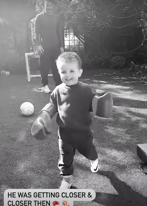 Frida Redknapp shares adorable incident with young son Raphael at ...