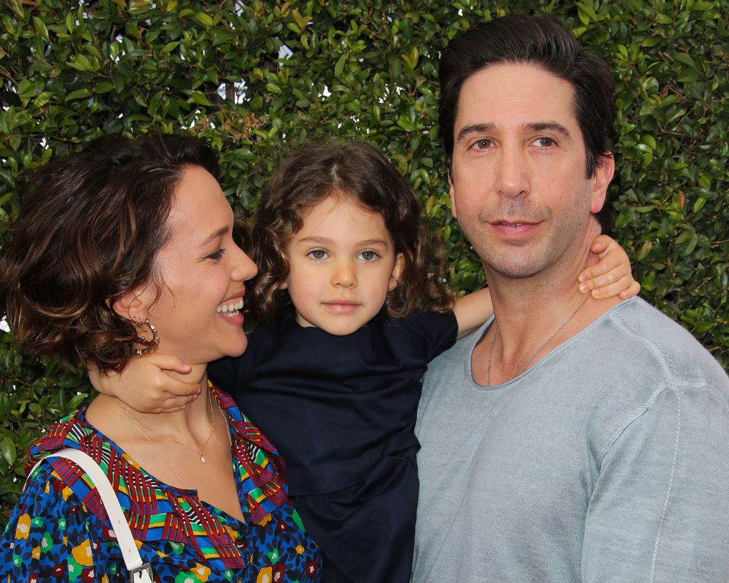 Friends' David Schwimmer's daughter Cleo looks so grown up in rare ...