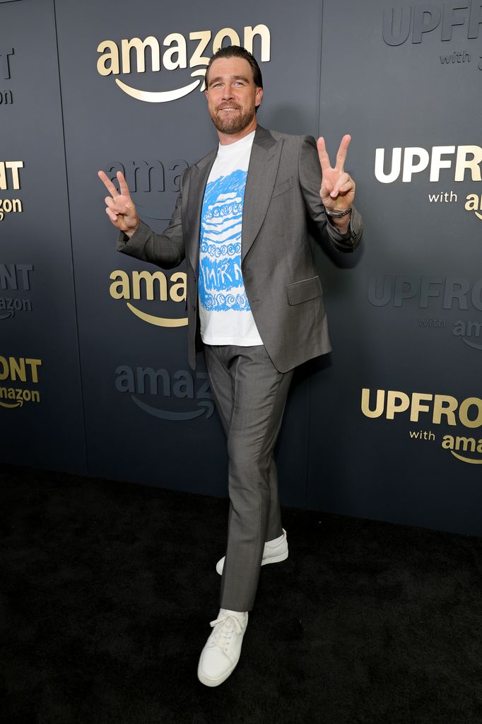 Travis Kelce in 'beast mode' after 25lbs weight loss | HELLO!