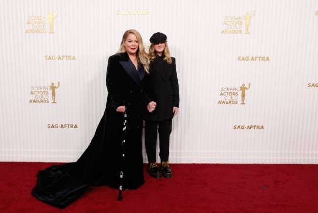 Christina Applegate Twins With Her Daughter As She Makes Bittersweet
