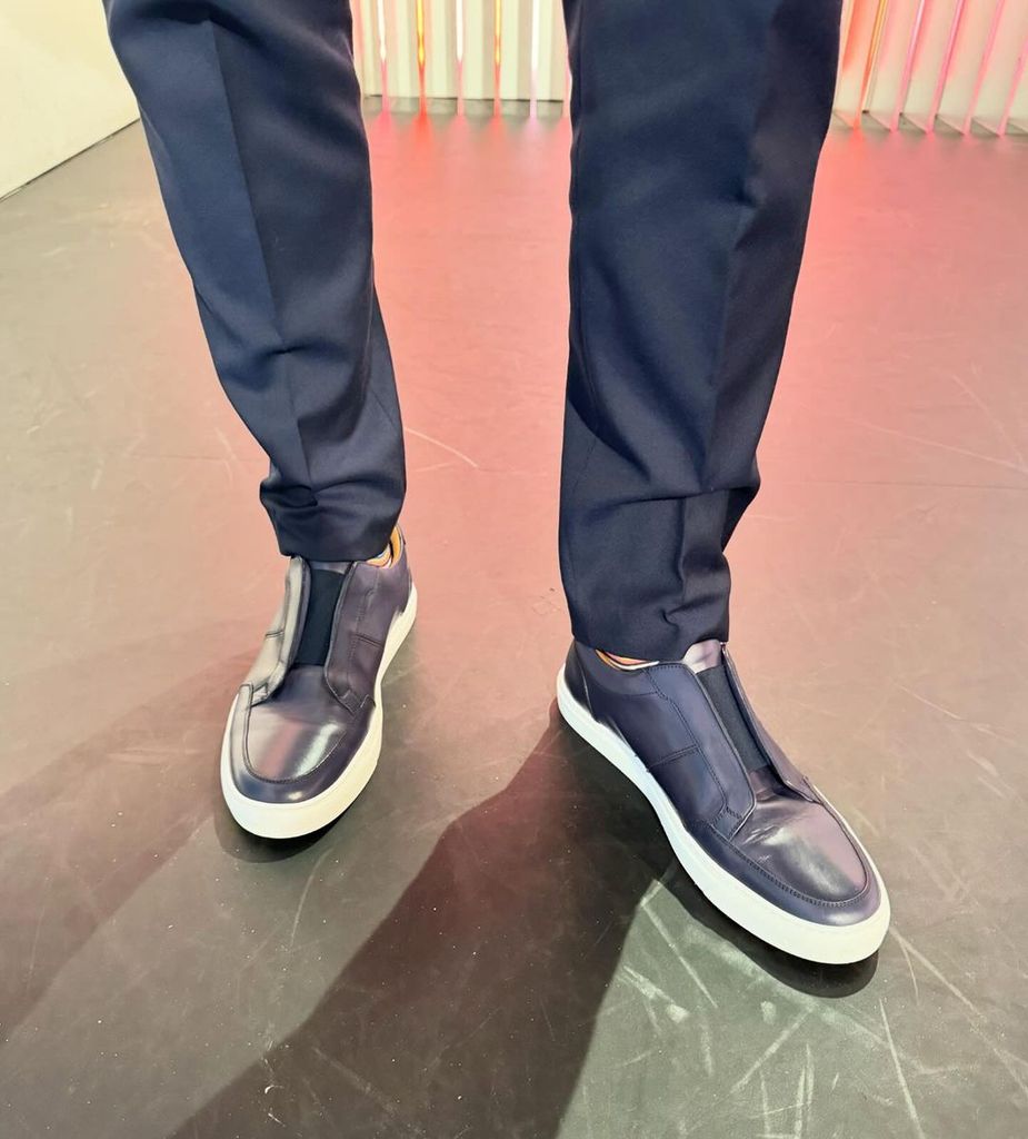 Channel 5's Dan Walker defends controversial outfit following 'disgrace ...