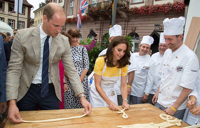 Kate Middleton's kitchen skills! 8 times the Duchess wowed with her ...