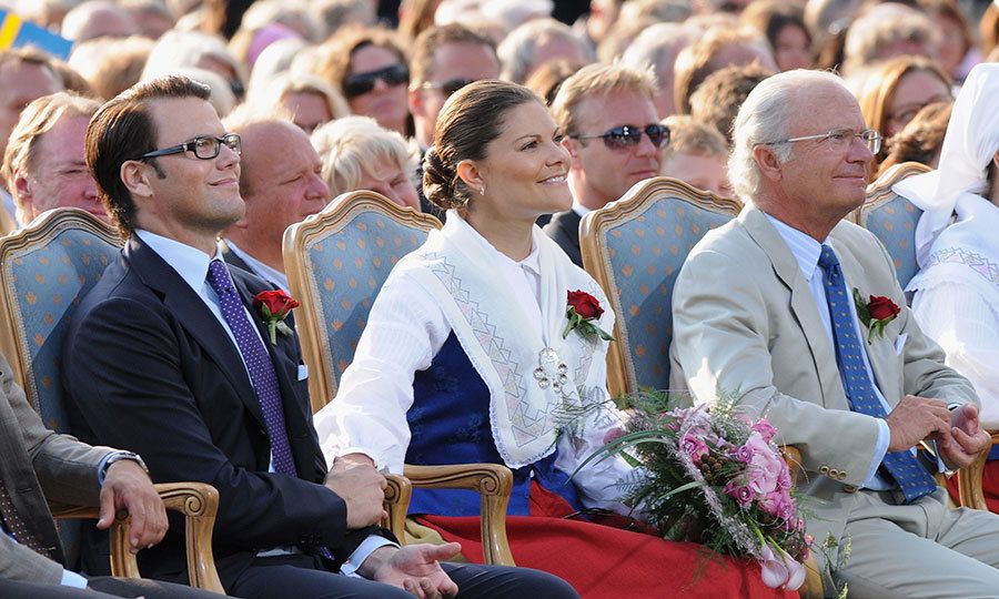 Crown Princess Victoria and Prince Daniel's sweet love story in photos ...