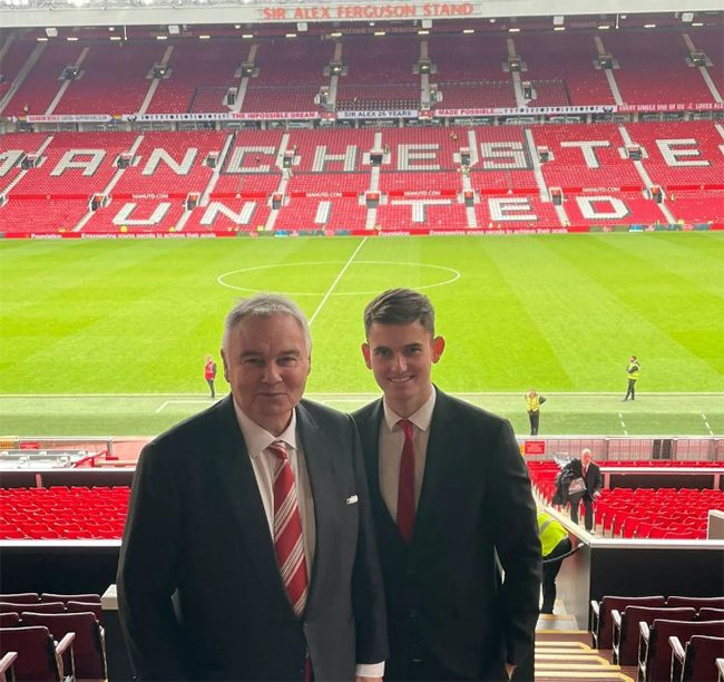 Eamonn Holmes stuns fans with incredibly youthful appearance in new photo | HELLO!