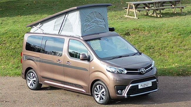 Best camper vans 2022 for road tripping in style | HELLO!