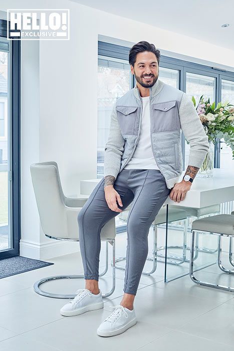 Mario Falcone and fiancée Becky share hope for a June wedding in Italy ...