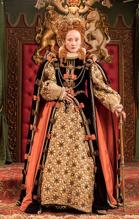 Emma Thompson transformed into Queen Elizabeth I for new role | HELLO!