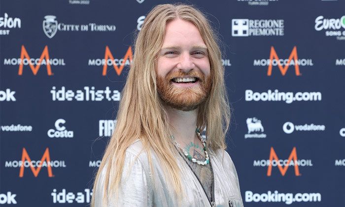 Sam Ryder backstage at BST: Meeting Kate Middleton, cracking America ...