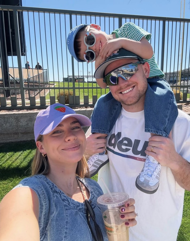 TikTok star Emily Kiser mourns death of 3-year-old son Trigg after devastating accident: report ...
