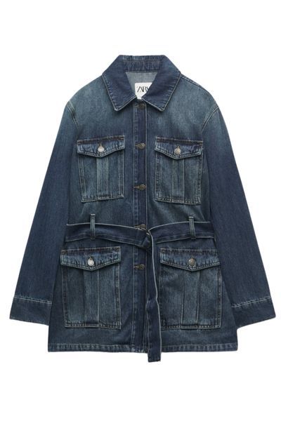 How to style a denim jacket - just in time for spring | HELLO!