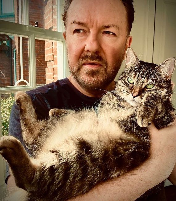 The sweet way Ricky Gervais bonded with young co-star on After Life ...